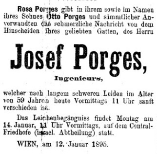 Simon Porges 1801-1869